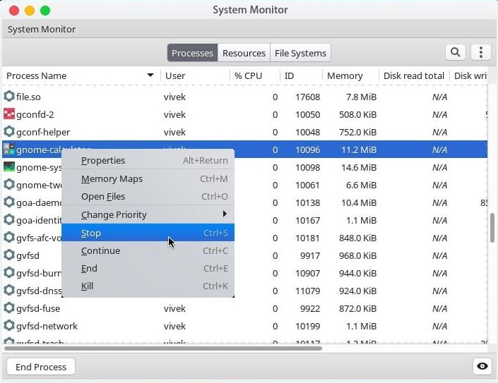 How to Use Task Manager in Ubuntu - Technastic