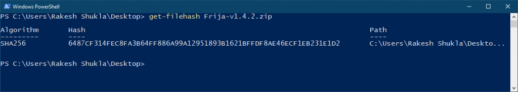 Check MD5 Checksum and SHA Hash (Windows, Mac & Linux)