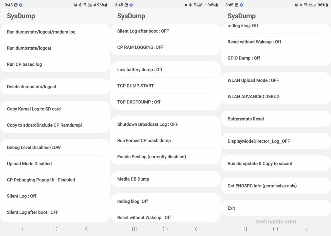 Samsung Secret Codes List (2023) | PDF Download - Technastic