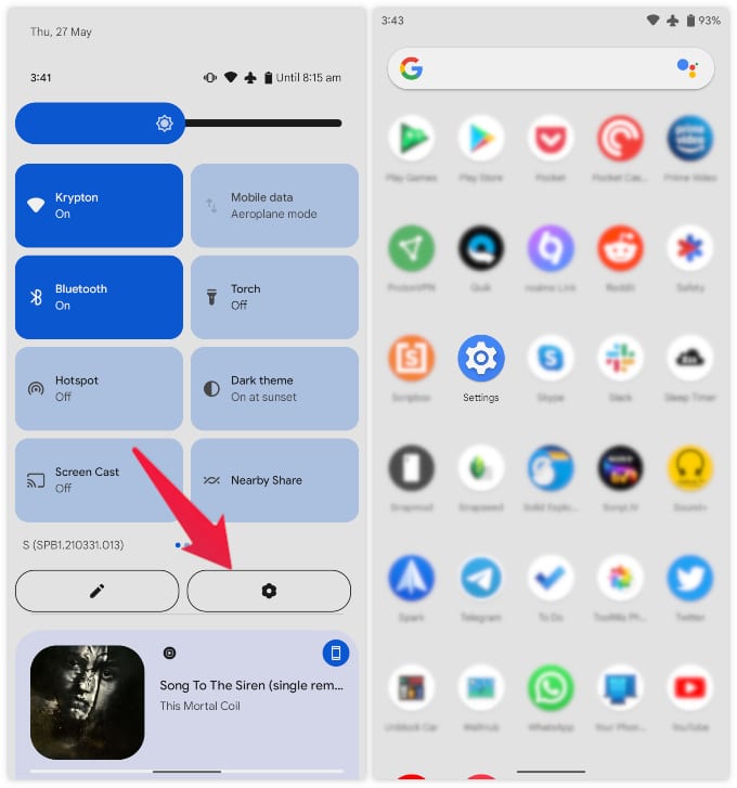 How To Enable One Handed Mode In Android 12 Technastic 