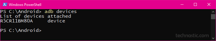 How to Unlock Android Phone via ADB (PIN & Pattern) - Technastic