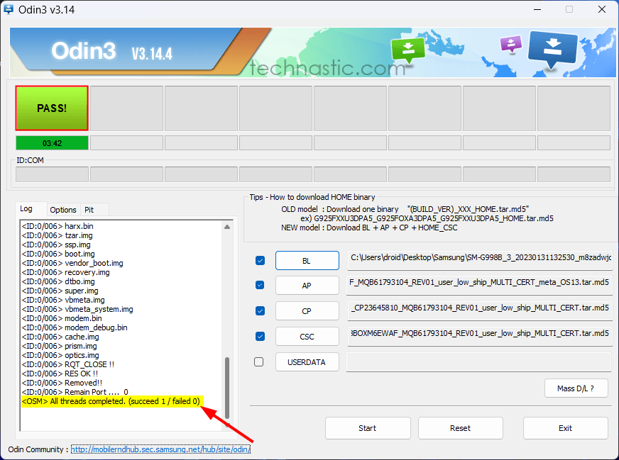 How to Use Odin to Flash Firmware on Samsung Devices - Technastic